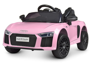 Pojazd akumulatorowy dla dzieci AUDI R8 SPYDER różowy pink | Kids ...